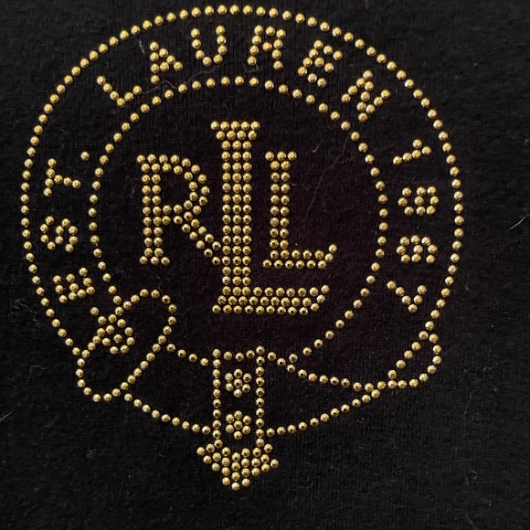 Lauren Ralph Lauren | Tops | Lauren Ralph Lauren Large Monogrammed ...